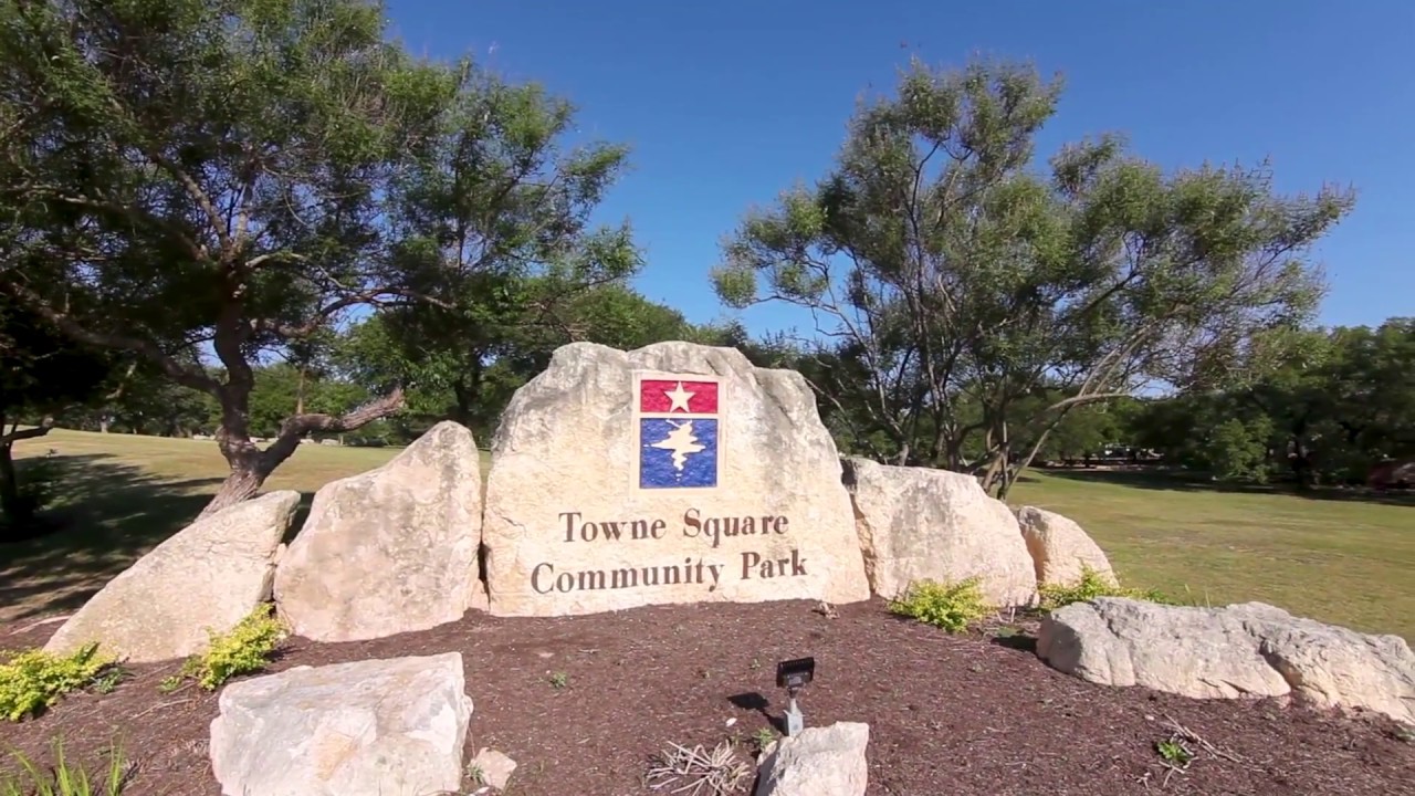 Steiner Ranch pools and parks tour Rhonda Durrill - YouTube