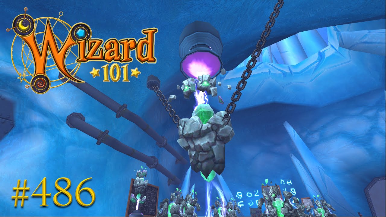 Golems aus Kristall • Wizard101 #486 - YouTube