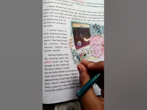 goodbye to the moon author Monica Hughes for class 6 - YouTube