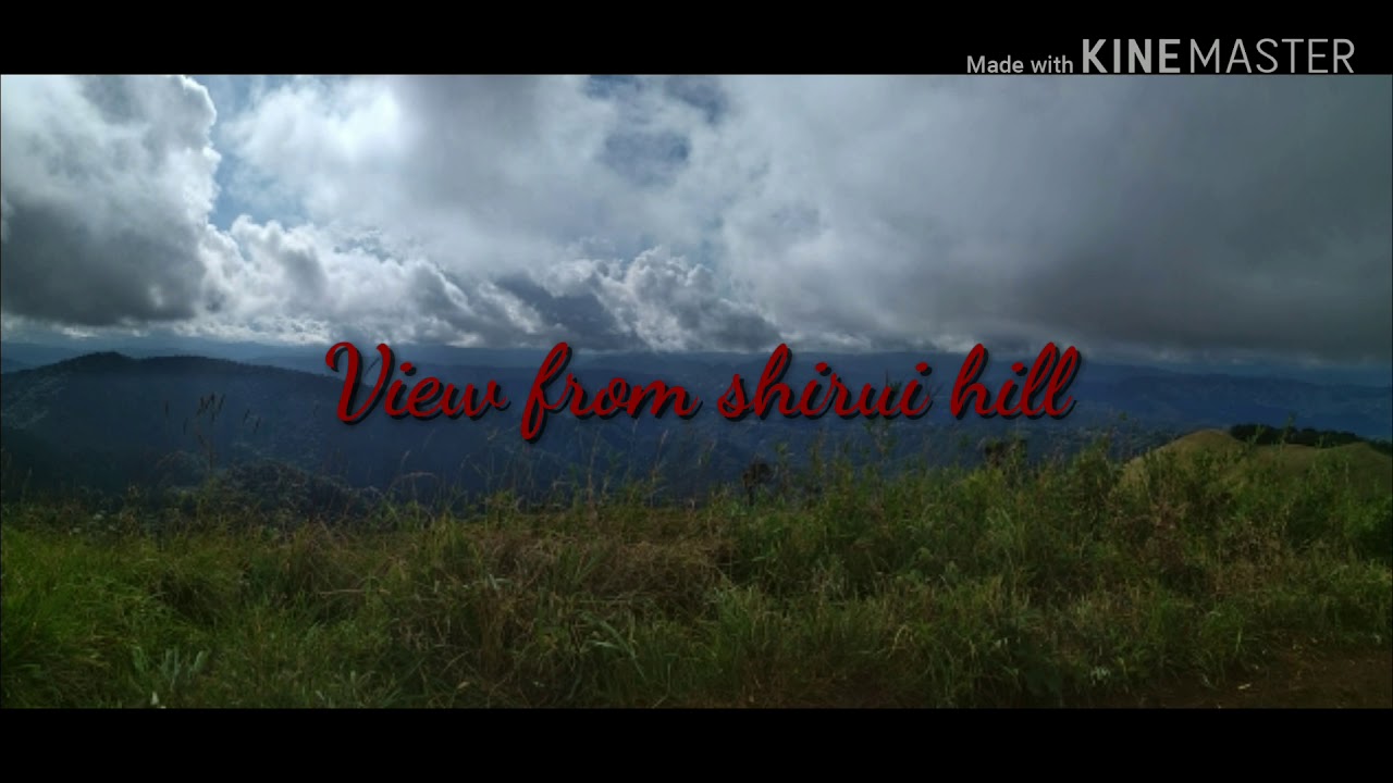 Climbing Shirui hill - YouTube