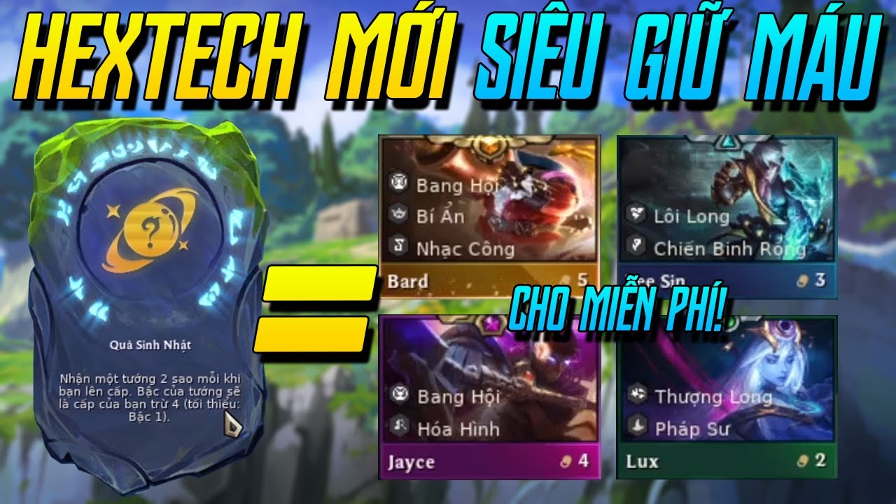 (ĐTCL) CỨ LÊN CẤP LÀ ĐƯỢC TƯỚNG 2 SAO MIỄN PHÍ! HEXTECH LỖI MÙA 7.5 VÀ ĐỘI HÌNH FULL 5 TIỀN ...