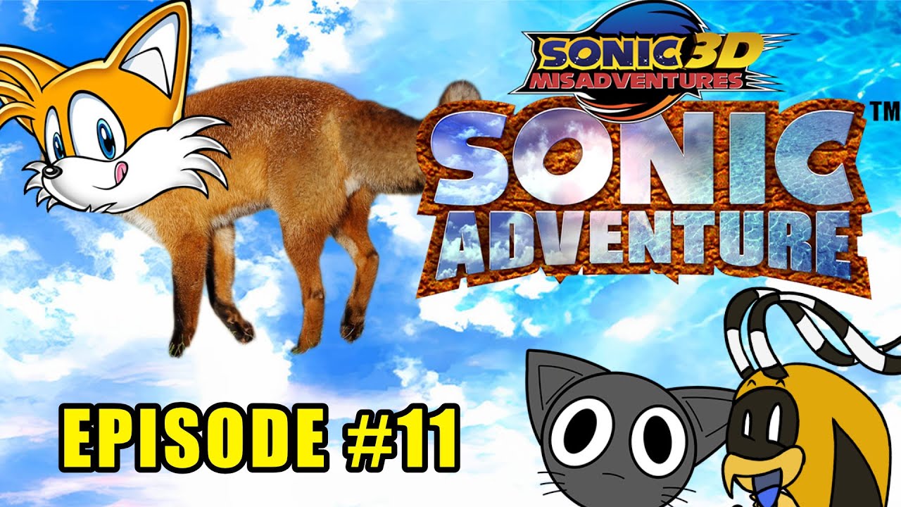 Sonic Adventure Let's Play! | Tails Story – Part 1 Feat. KaztheKosbof ...
