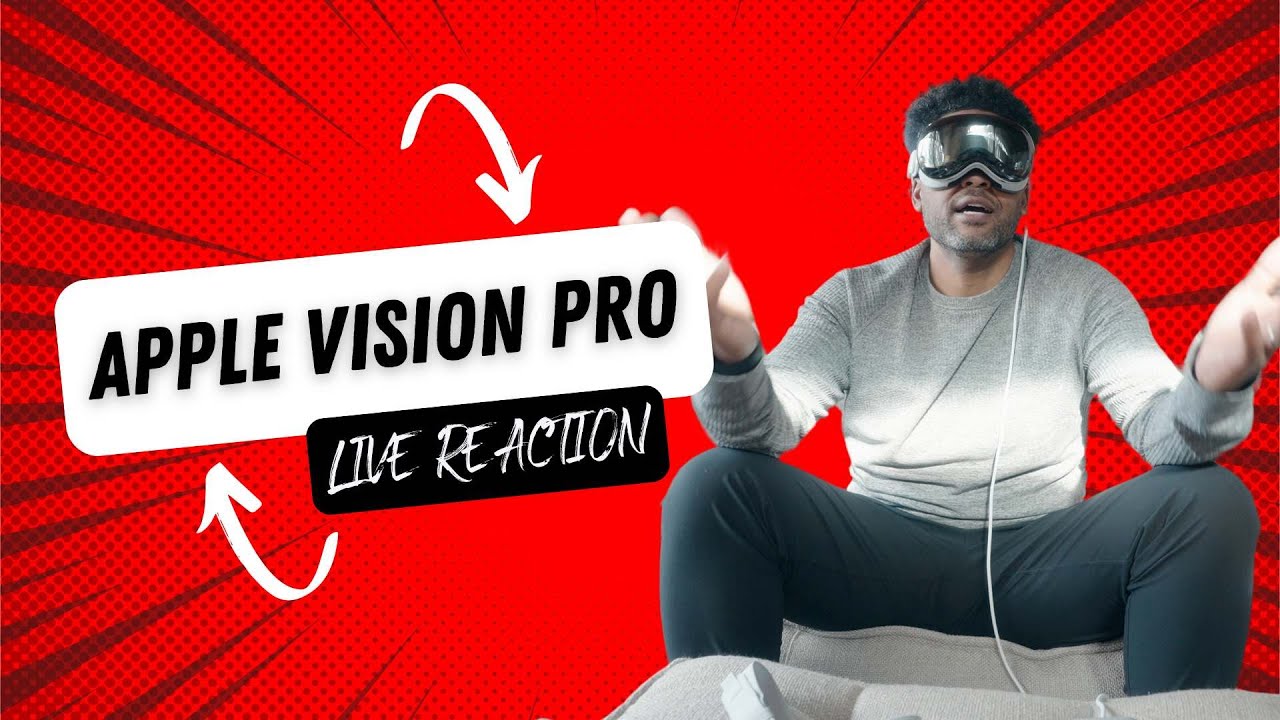 Apple Vision Pro: Launch Day Live Reaction - YouTube