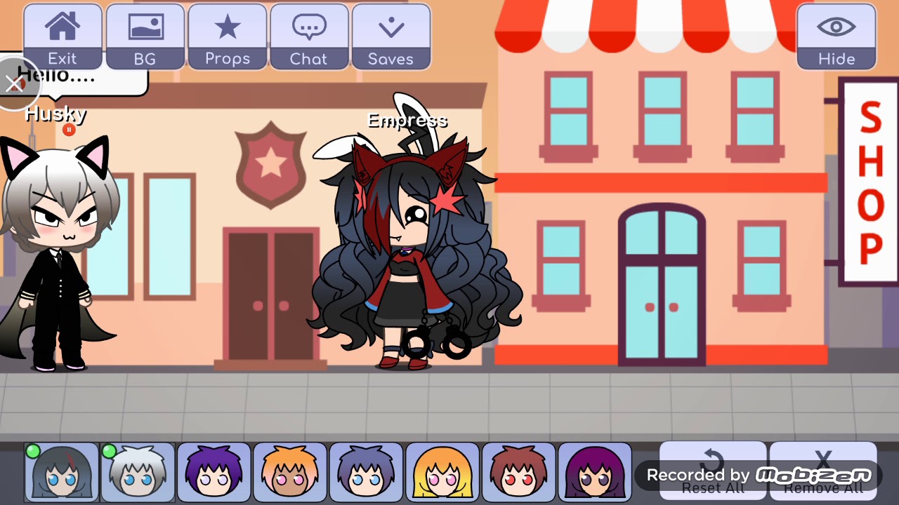 Gacha Life | Empress the police p.1 - YouTube