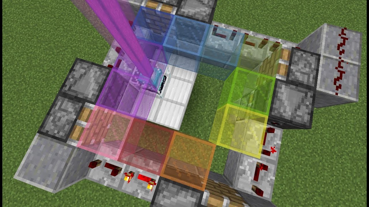 1.13 ONLY - Compact Color Changing Rainbow Beacon - YouTube