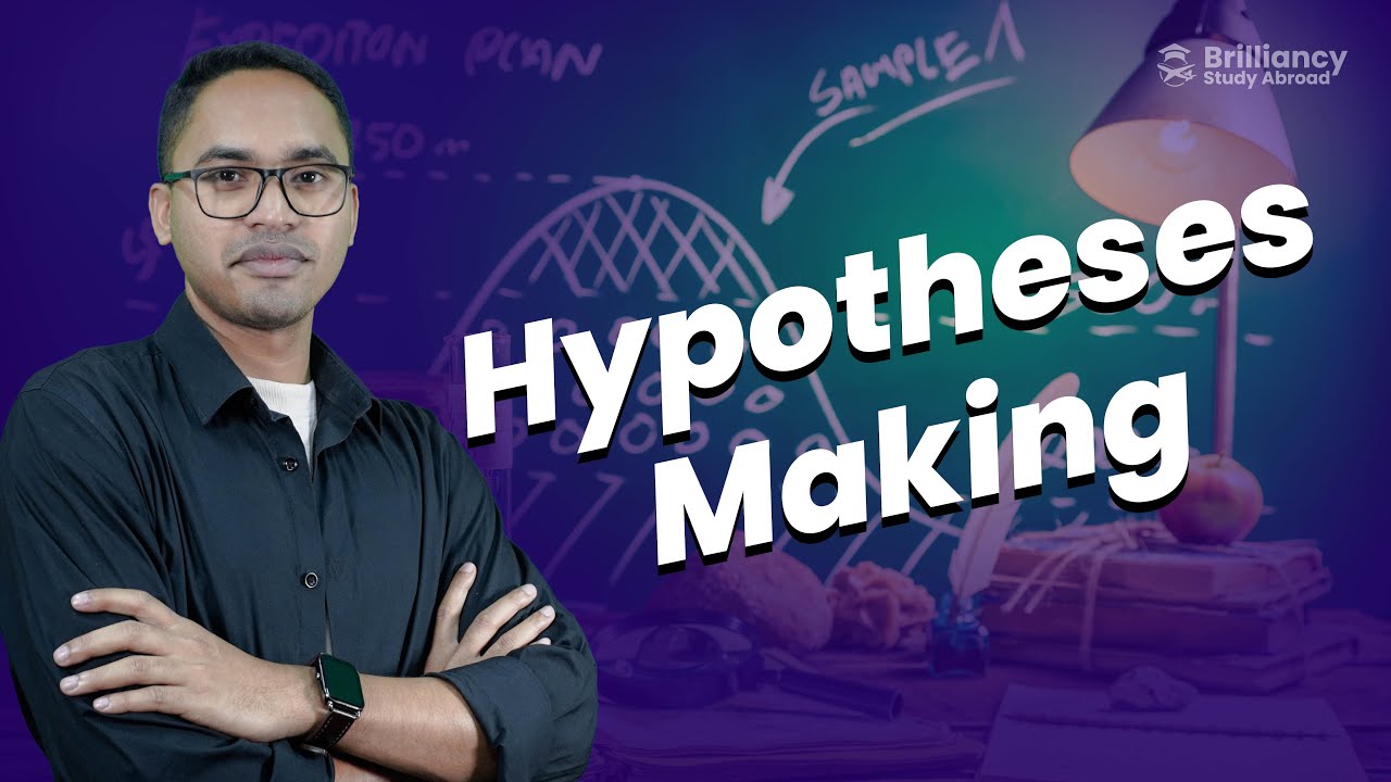How to Write Clear and Testable Hypothesis in Research - YouTube