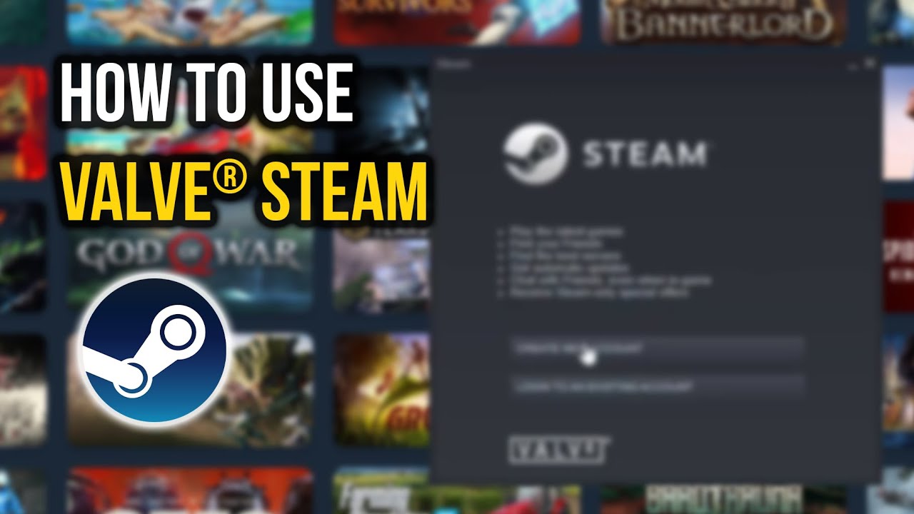 How To Use Steam - YouTube