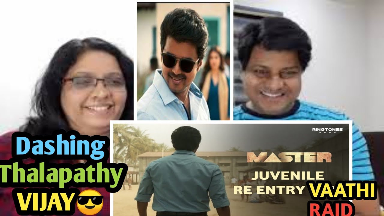 Master Juvenile Jail Re-entry Scene Reaction | VAATHI RAID | Thalapathy ...