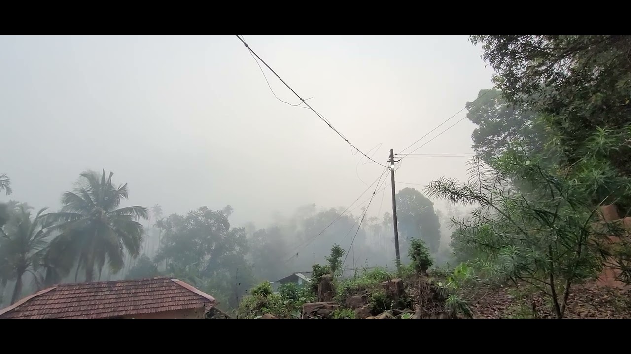 Homes in village of Sringeri - YouTube