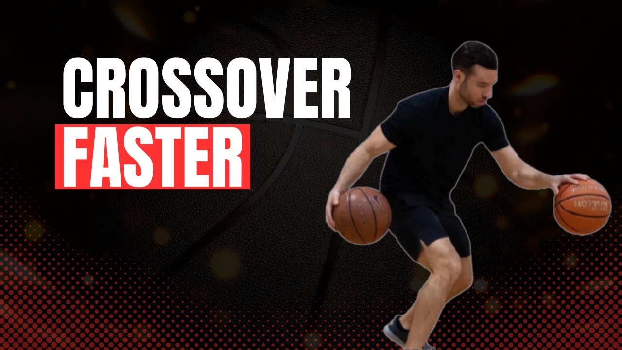 How To Have A Quicker Crossover In Basketball - YouTube