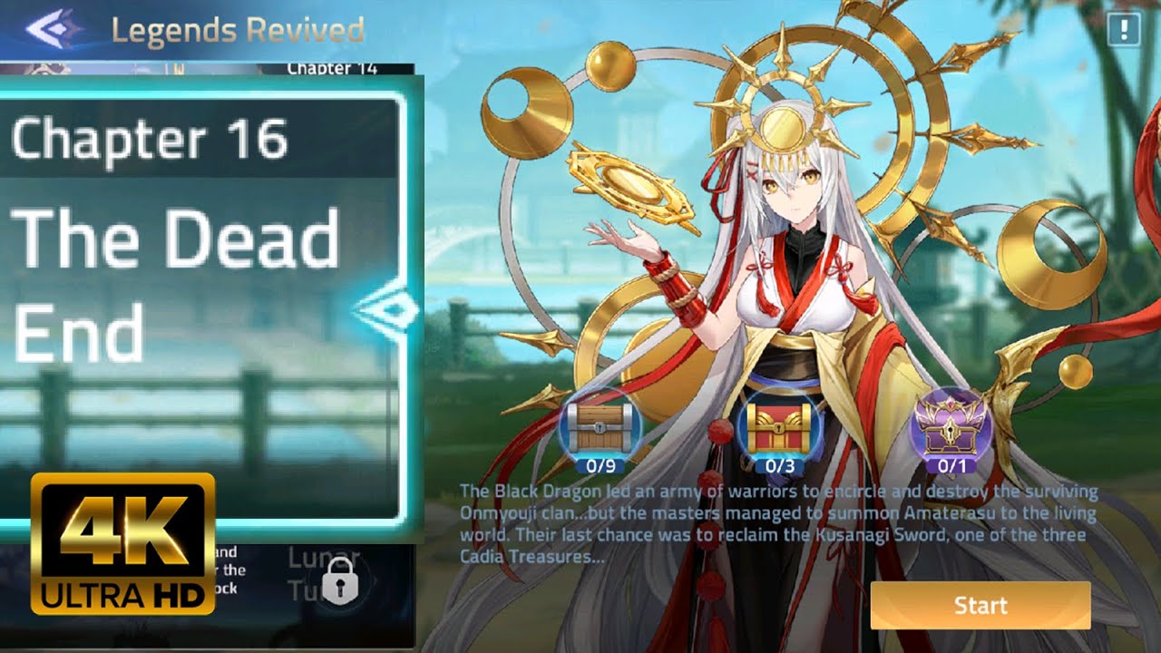Legends Revived CHAPTER 16 - THE DEAD END Mobile Legend: Adventure ...