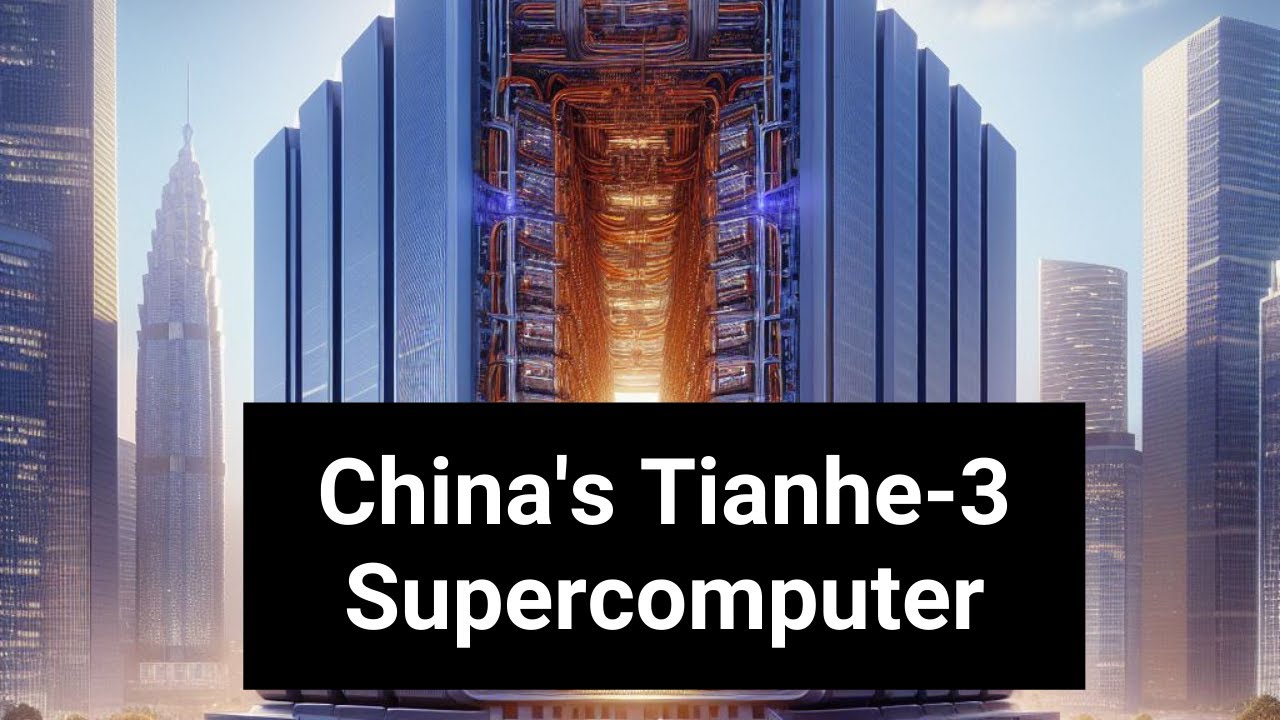 The Beast | #China's #Tianhe 3 #Supercomputer - YouTube