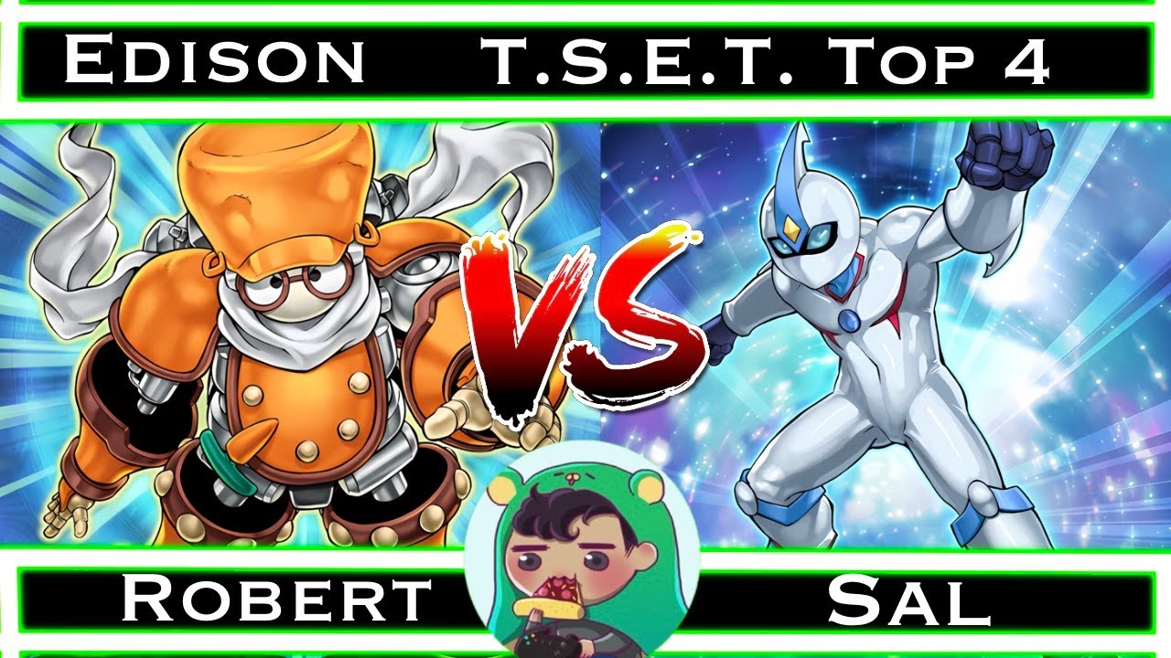 Yu-Gi-Oh! Hero Frogs (LDS OC CHAMPION) vs Hero Beat Edison Format ...