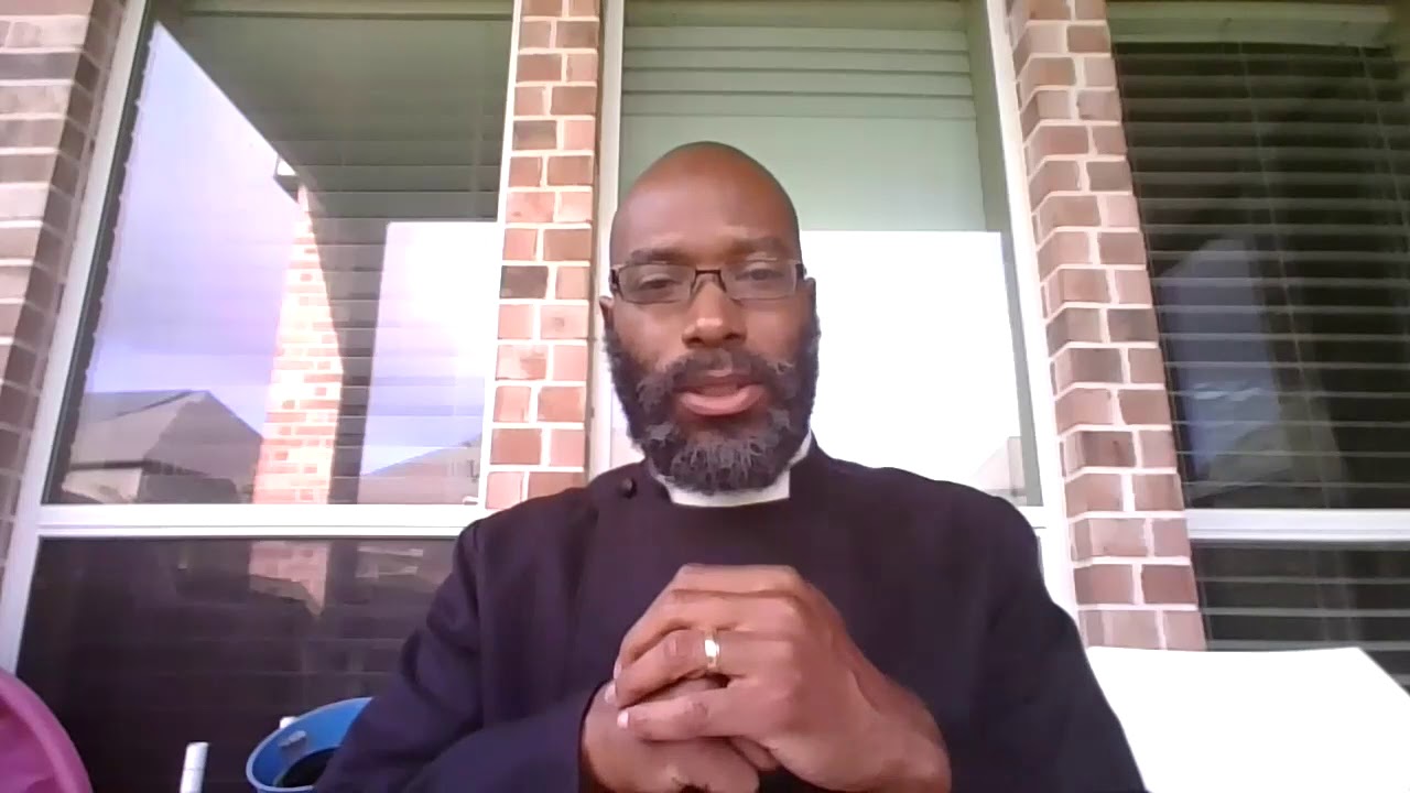 Rev. Thomas Leads Compline - YouTube