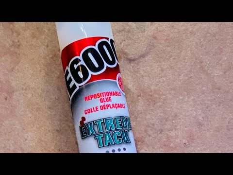 Faire ses points de colle - YouTube