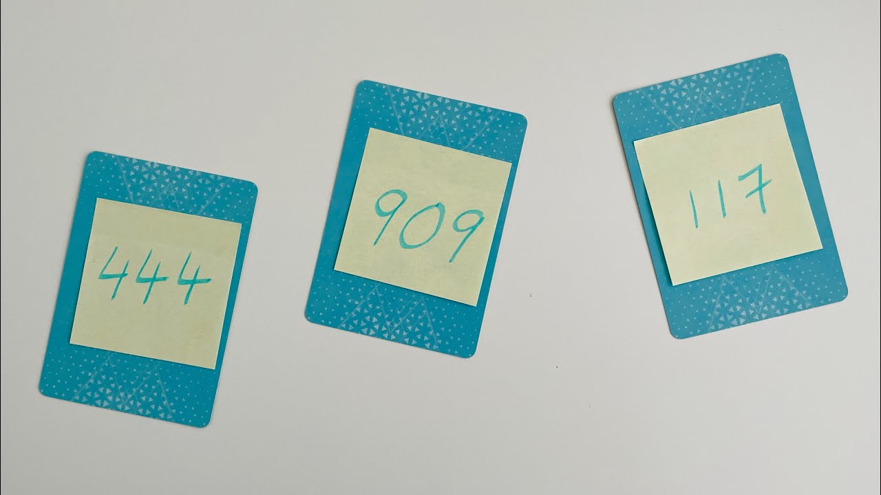 "Why Am I Seeing These Numbers?" *Pick a Card* (Timeless) - YouTube