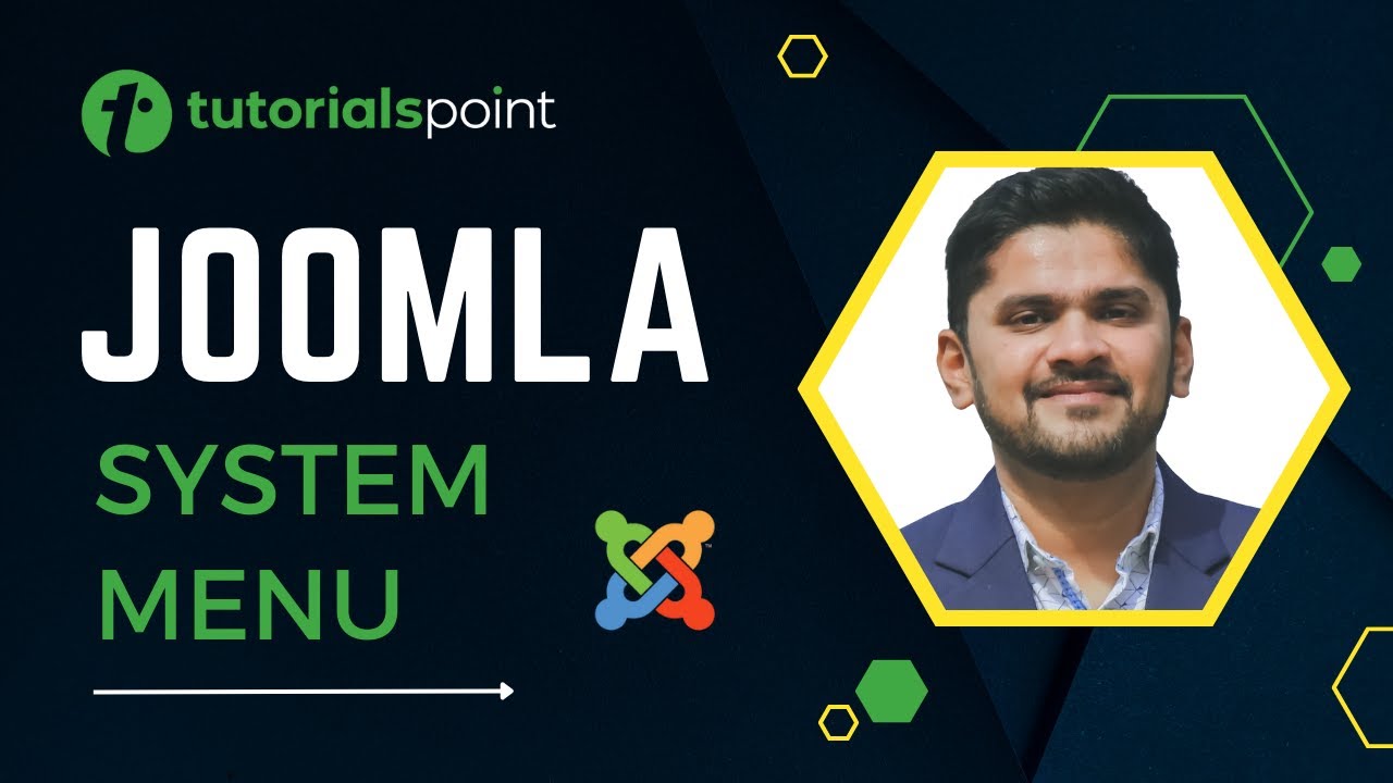 Joomla Systems Menu - YouTube