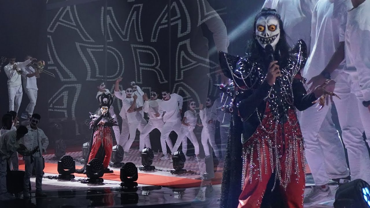 Ryuk Death Note Makeup Transformation | Drama Band AJL34 | Behind the ...