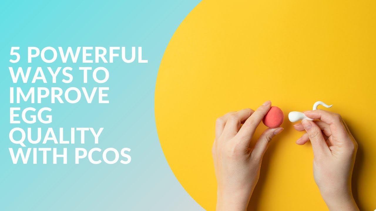 5 Powerful Ways to Improve Egg Quality with PCOS - YouTube