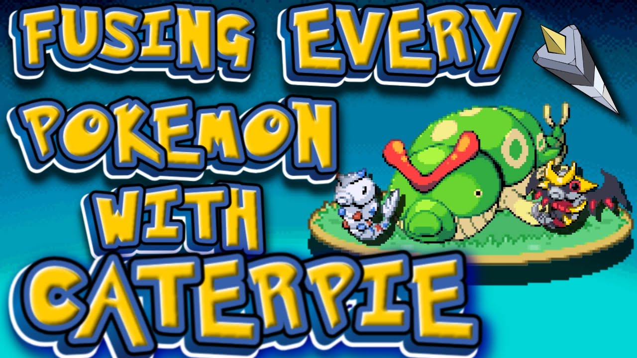 OOPS ALL CATERPIE! | EVERY CATERPIE FUSION(#0010) - YouTube