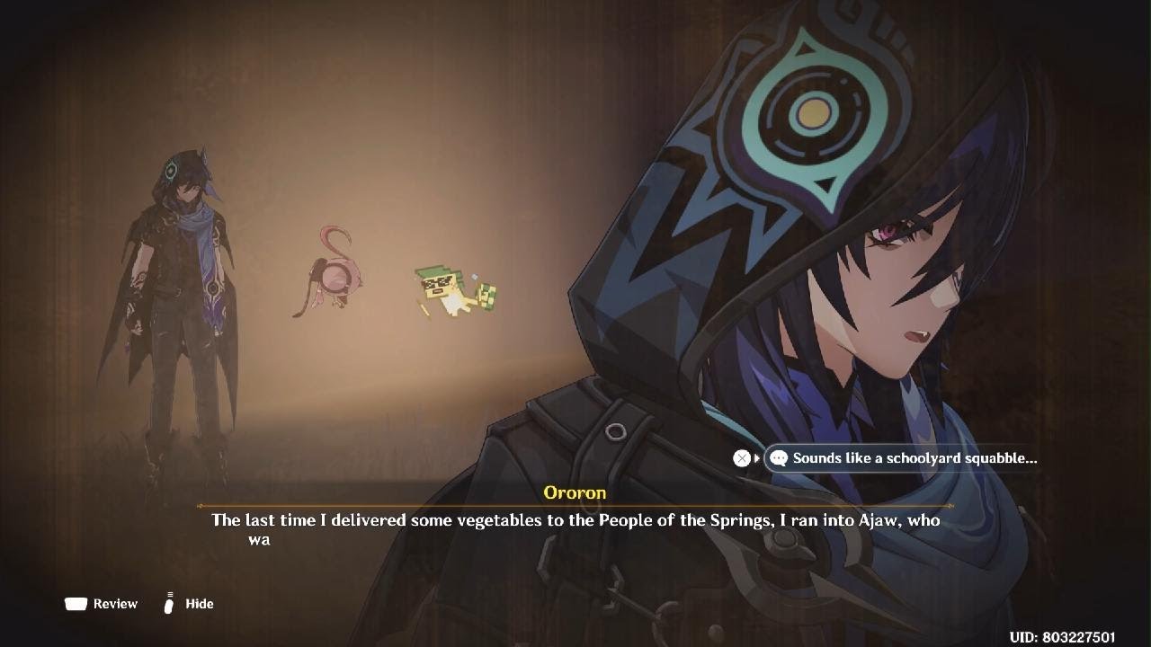 CACUCU FUNNY CUTSCENE Genshin Impact - YouTube