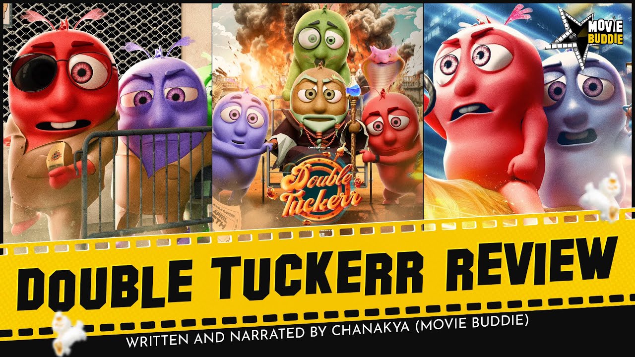 DOUBLE TUCKERR Movie Review | Dheeraj | Smruthi Venkat | Vidya Sagar ...