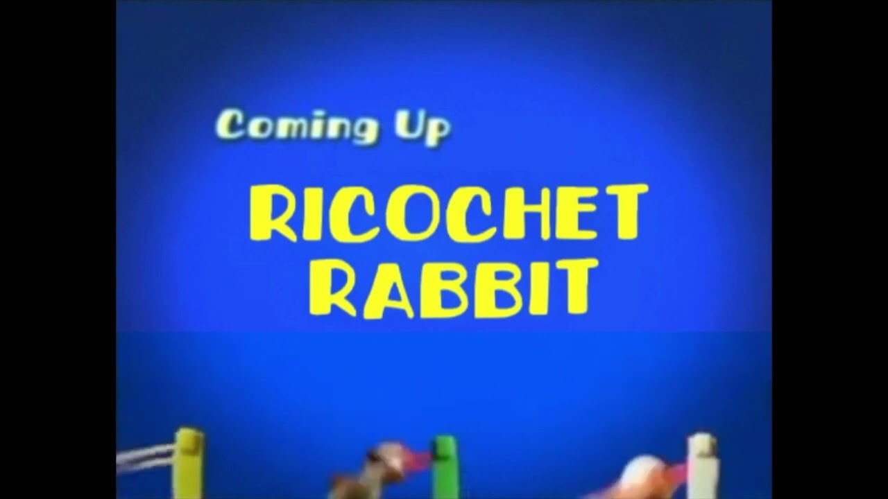 Boomerang Ricochet Rabbit Coming Up Next Bumper Fanmade - YouTube