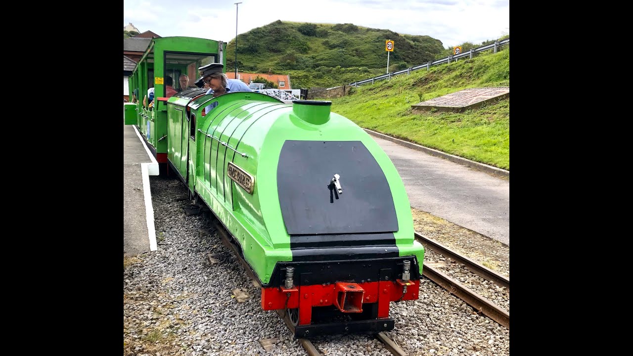 Saltburn Miniature Railway. 9th July 2023 - YouTube