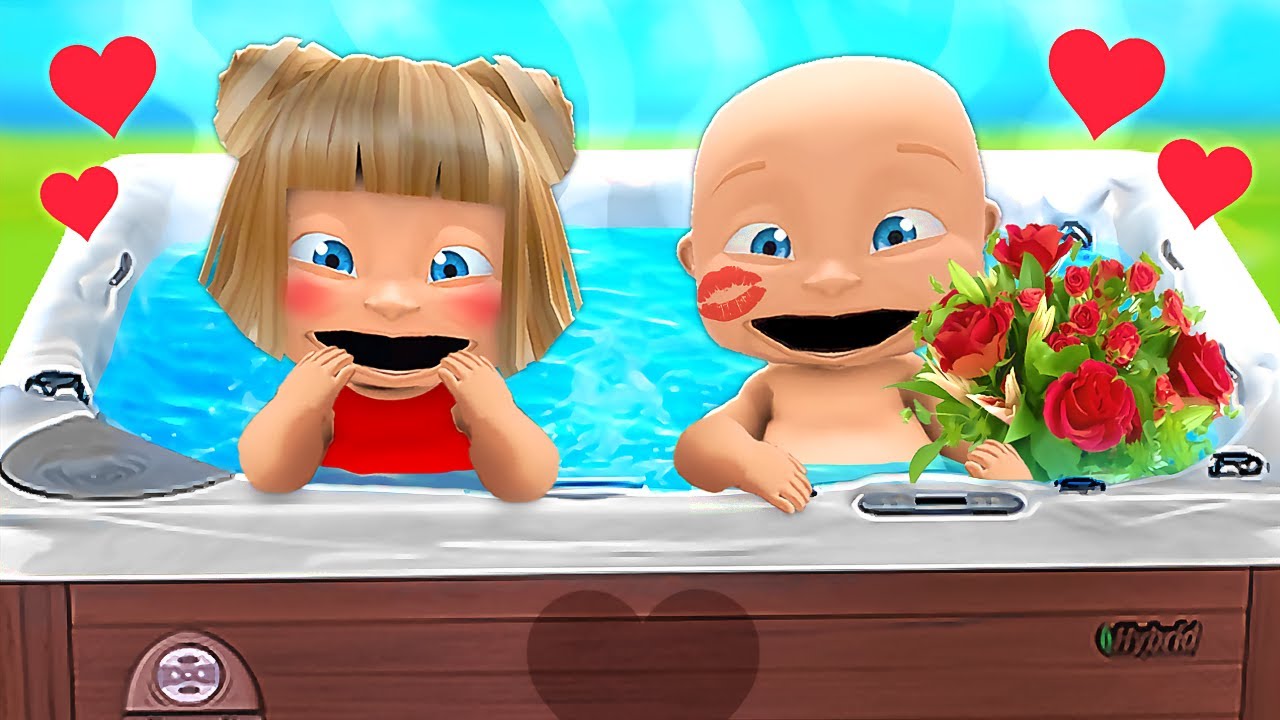 Baby & Girlfriend Go On 1000 DATES! - YouTube