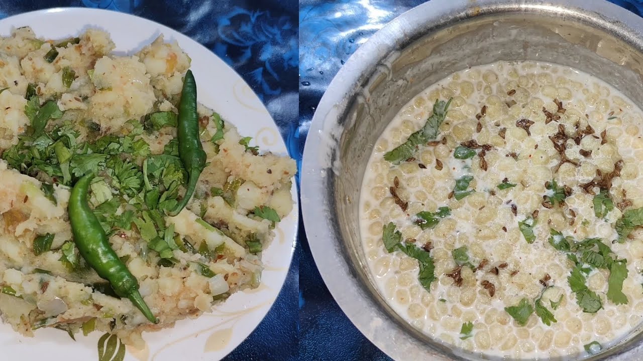 Bundi Ka Raita Aloo Ka Burta Recipe | Aloo Ka Bharta And Bundi Ka Raita ...