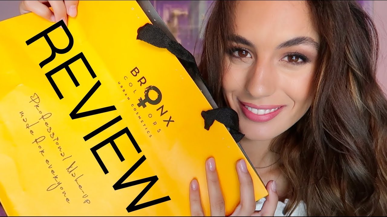 Review maquillaje Bronx Colors - YouTube