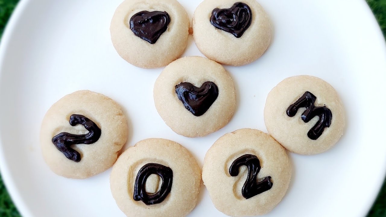 Just 3 ingredients | New-year special Cookies without butter & oven ...
