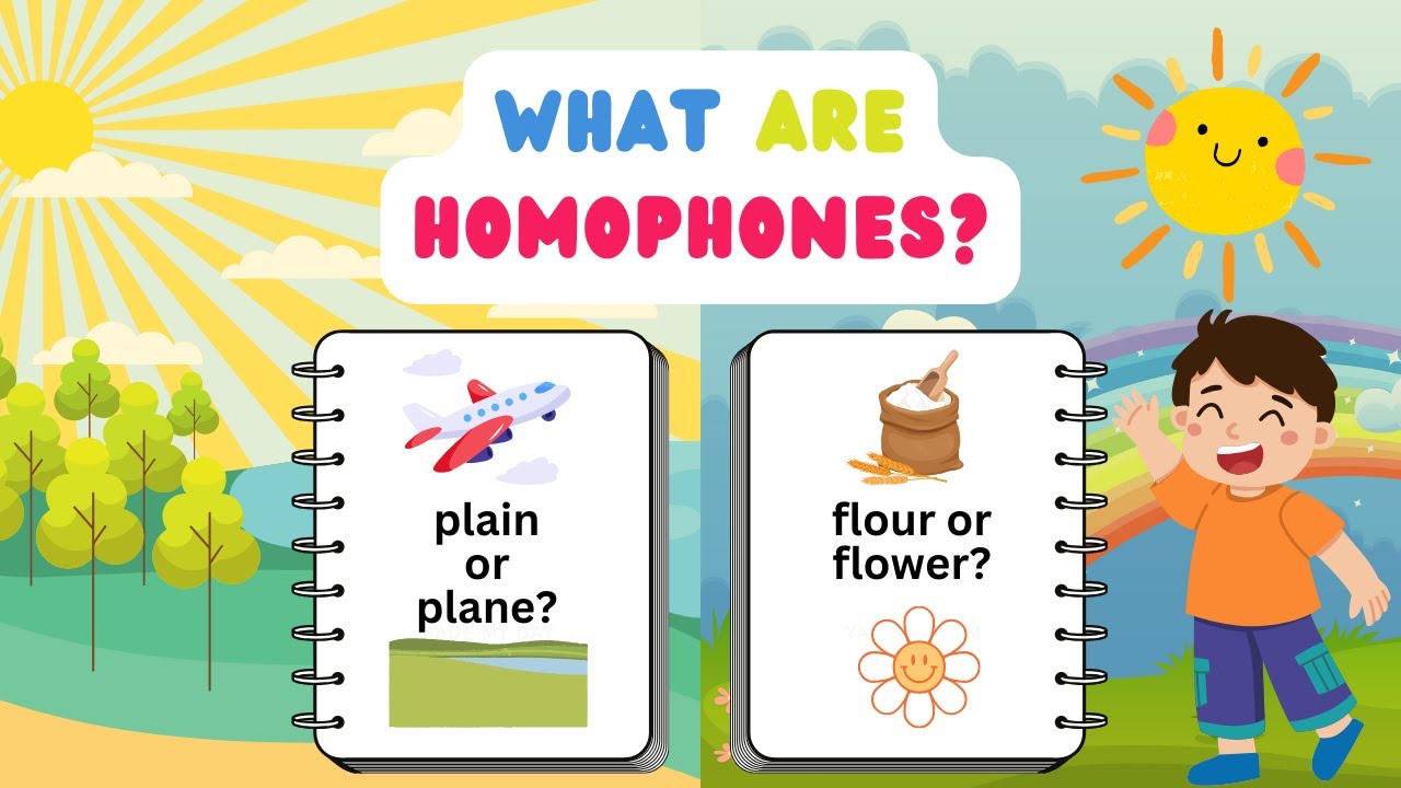 Unlock the Mystery of Homophones: Fun Examples and Games for Kids ...