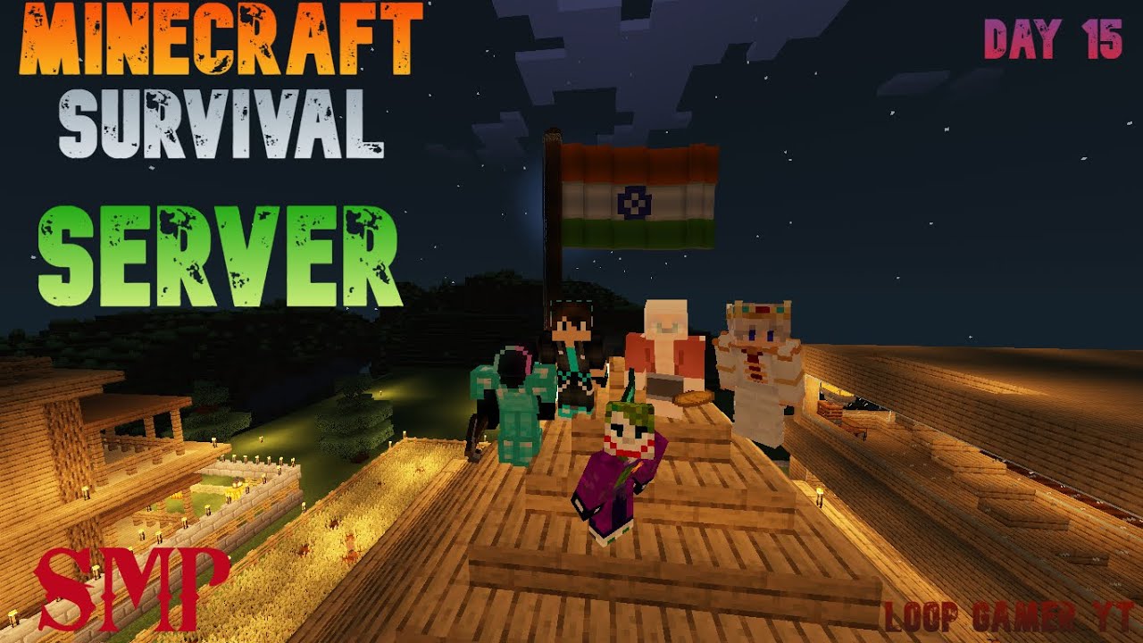 MINECRAFT SMP/DAY 15 / LIVE STREAM / LooP Gamer YT - YouTube