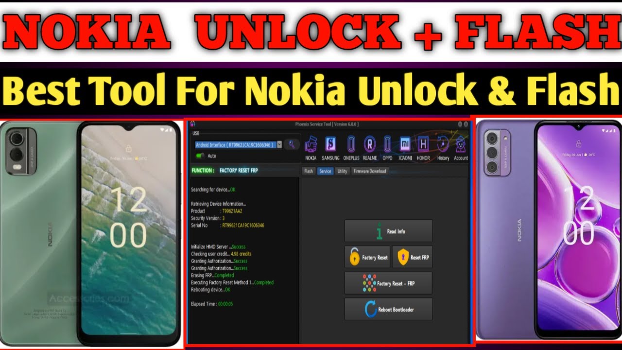 Unlock and Flash All Nokia Mobiles with the Best Tool | सबसे अच्छा Tool ...