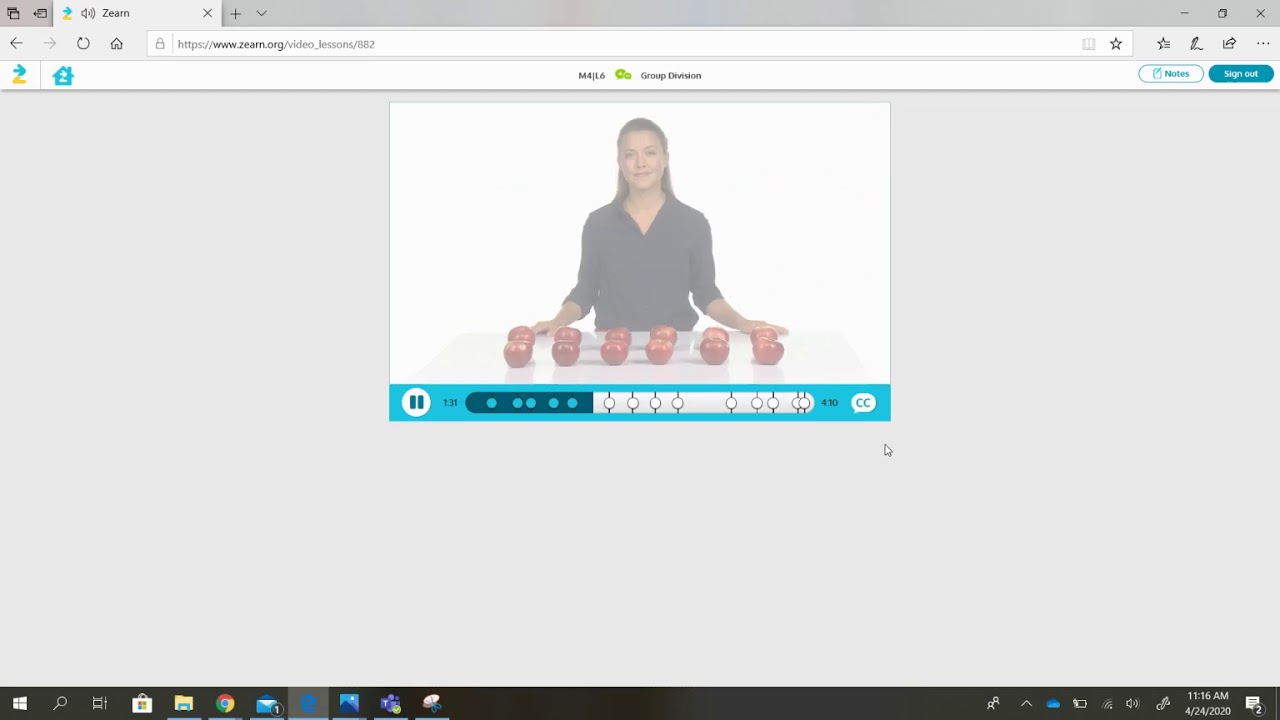 Zearn Lesson 1 - YouTube