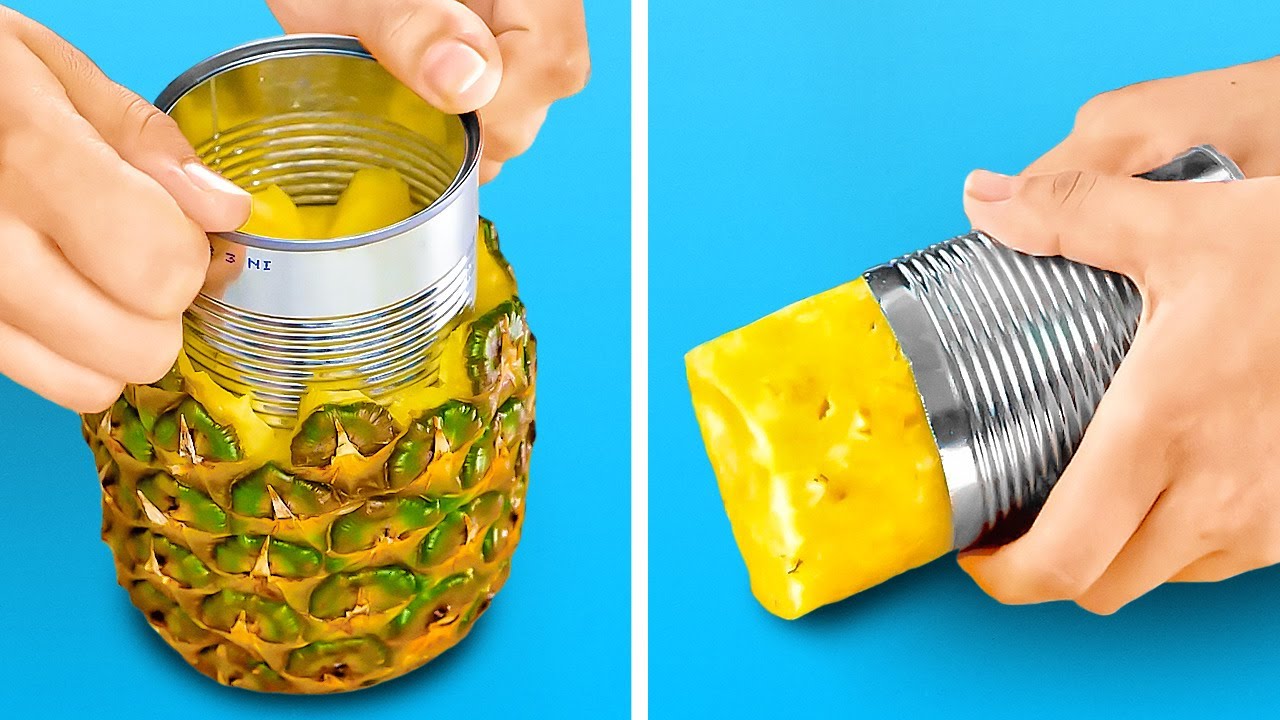 Méthodes Faciles Pour Couper Et Éplucher Les Fruits Et Les Légumes ...