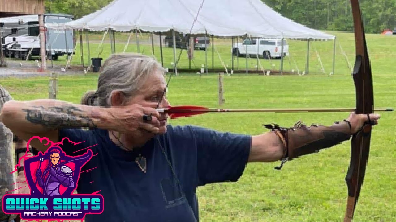 ETAR 2021 Traditional Archery: Kim Timberlake - YouTube