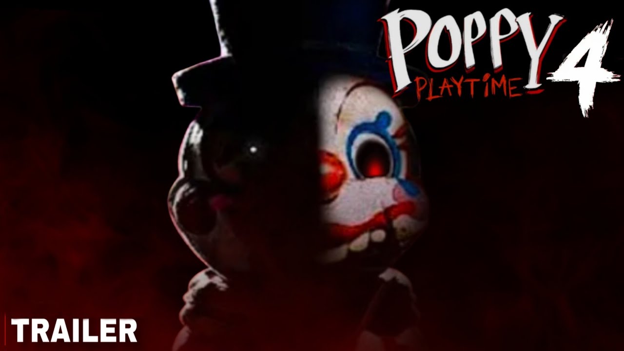 Poppy Playtime: Chapter 4 - Official Gameplay Trailer - YouTube