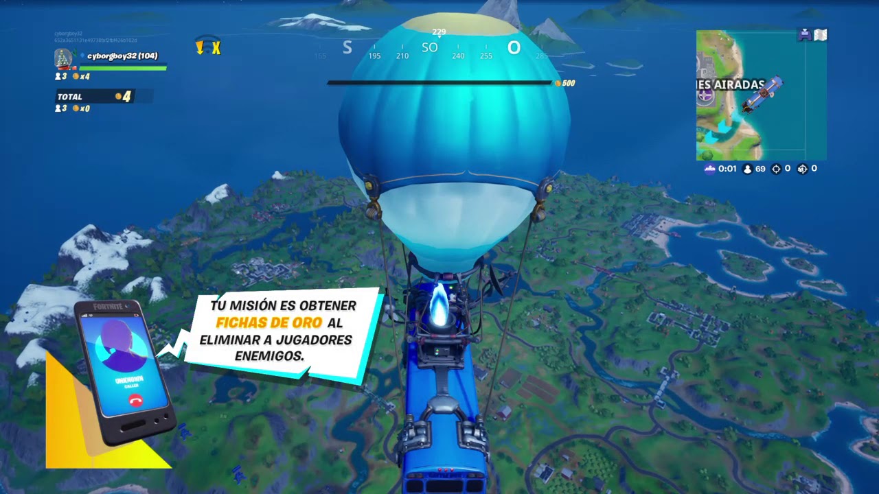 Fortnite:la mejor partida - YouTube