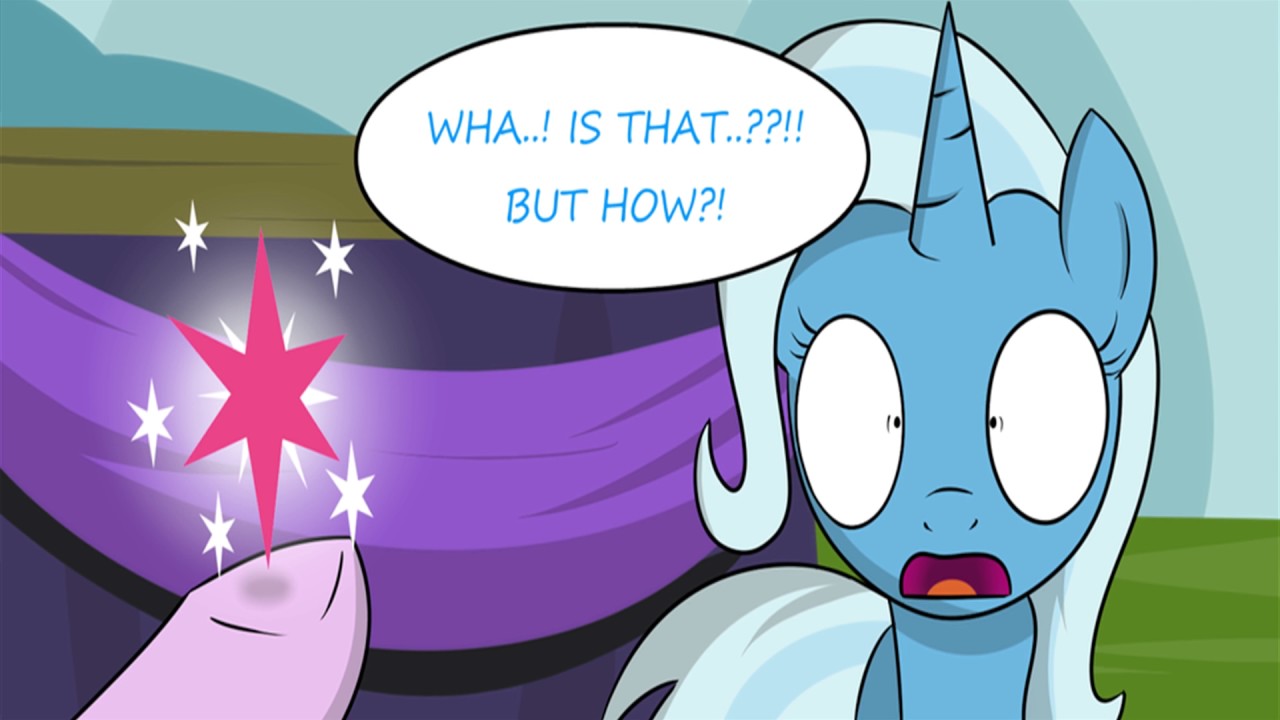 A Good Act of Friendship {MLP Comic Dub} {Comedy} - YouTube