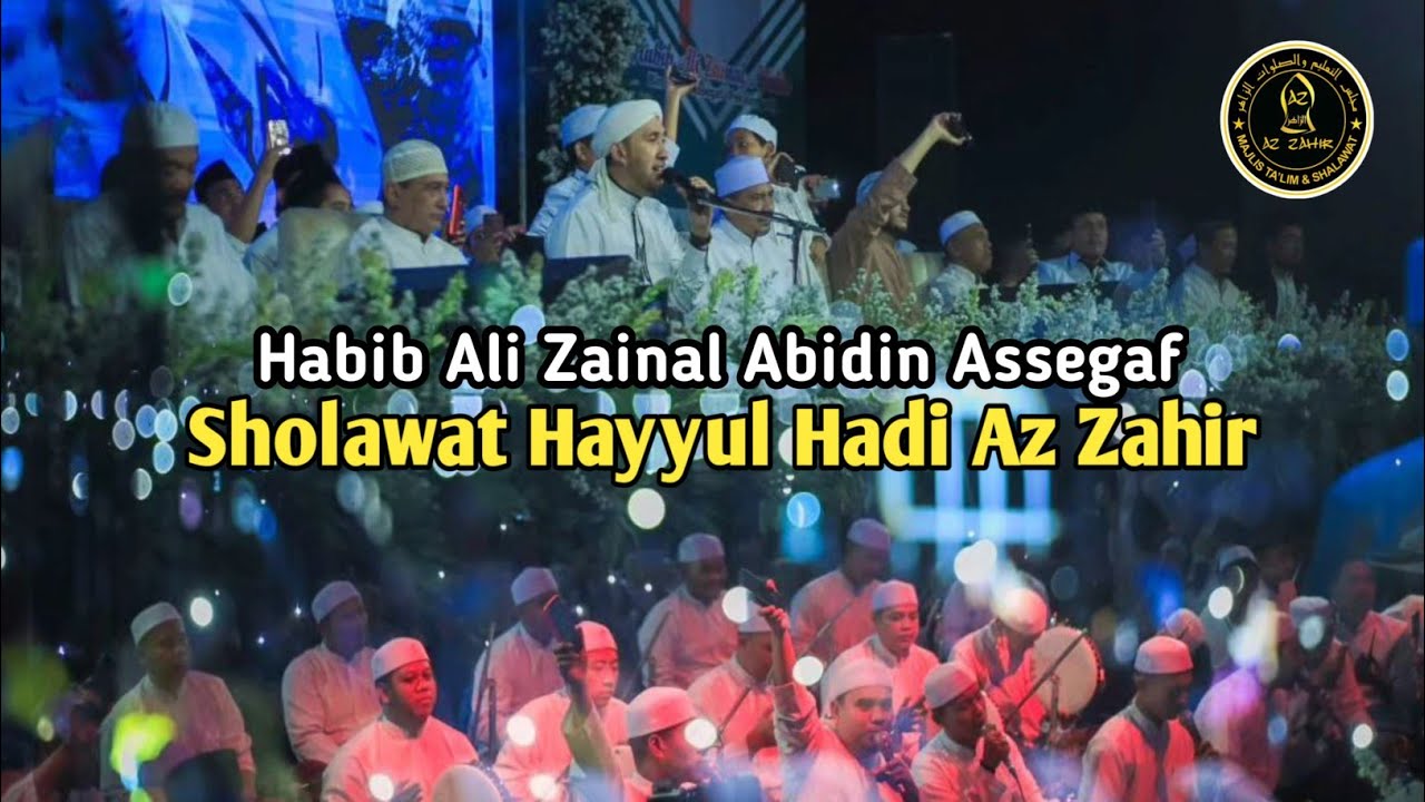 Sholawat Hayyul Hadi Az-Zahir | AJR TV - YouTube