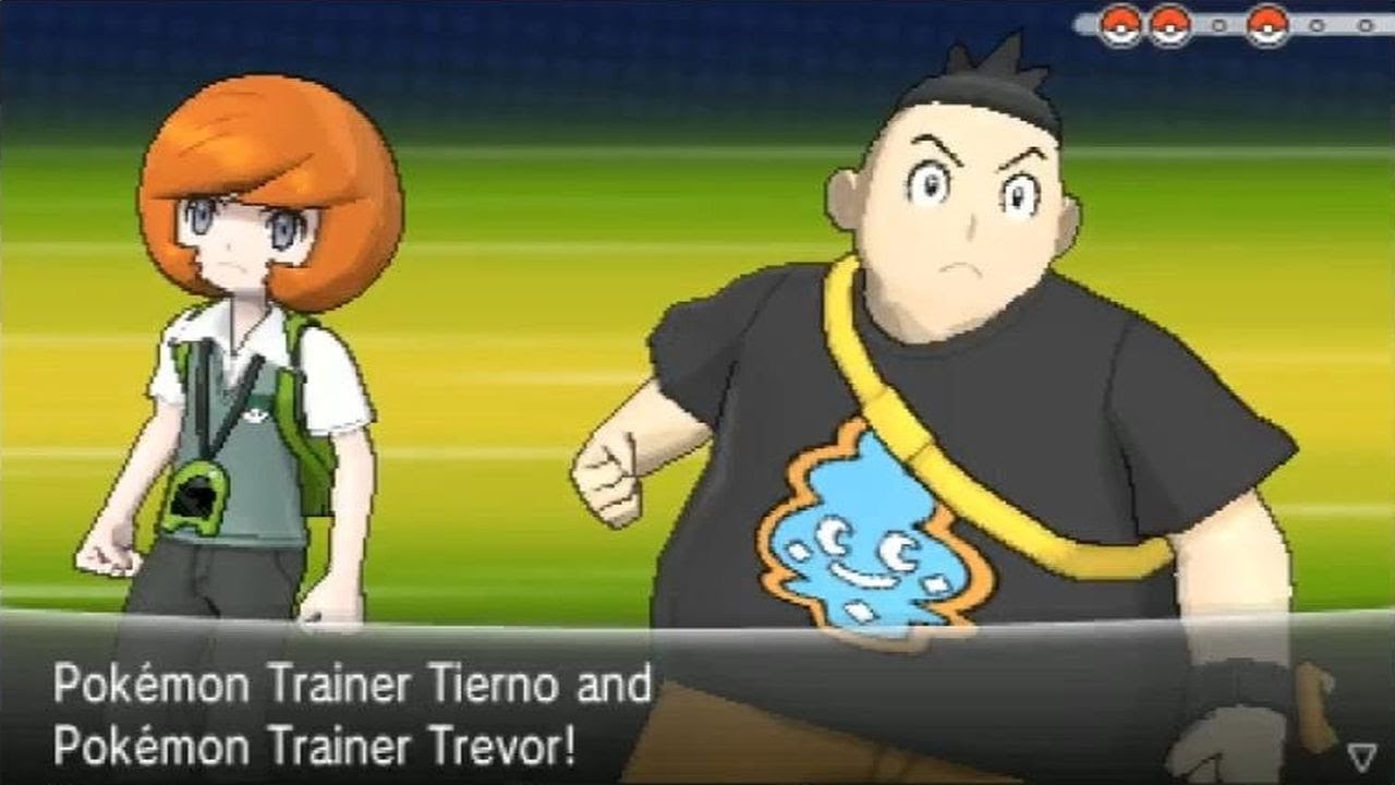 Pokemon Y Walkthrough Episode 12 - Snorlax & a Double Rival Battle ...