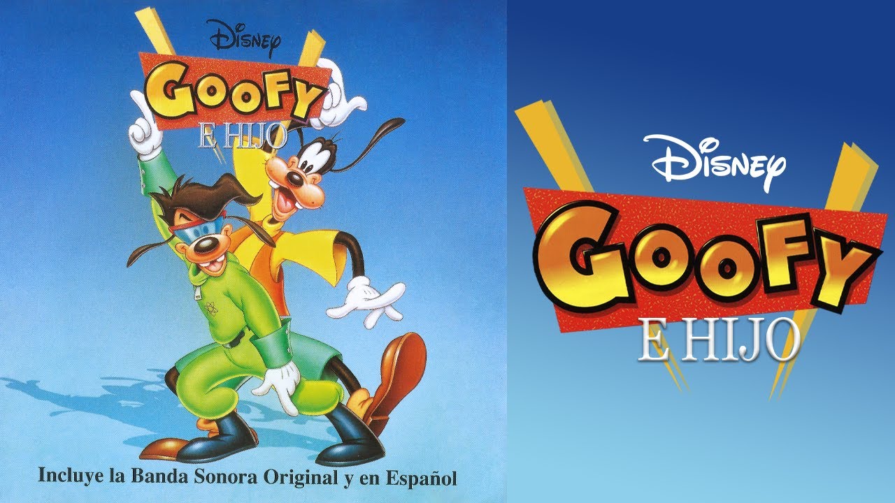 Goofy e Hijo - Banda Sonora Original | CD Walt Disney Records, 1996 ...