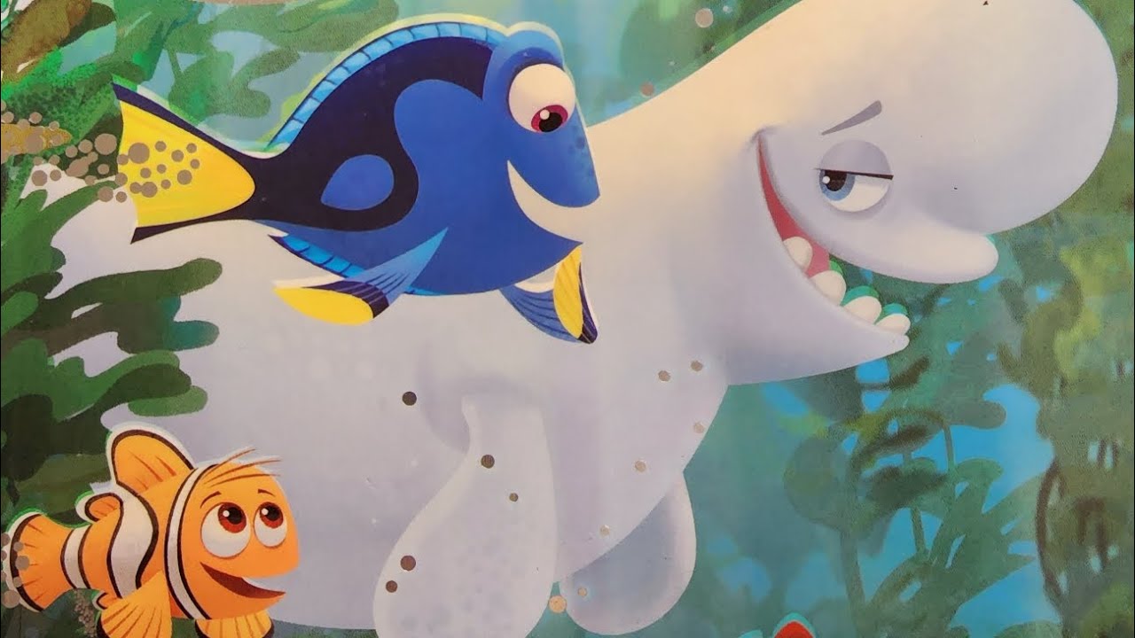 Finding Dory, Dory's Story, Read Aloud. - YouTube