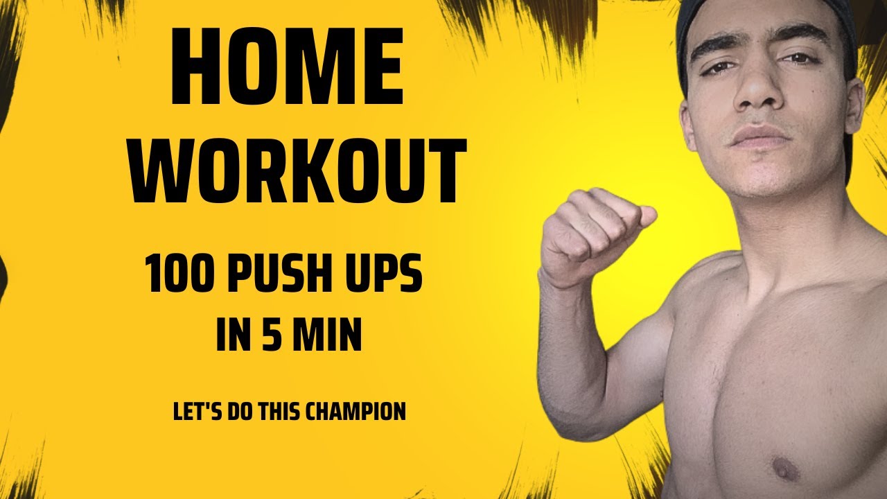 5-Minute Power Push-Ups: Crush Your Workout! - YouTube