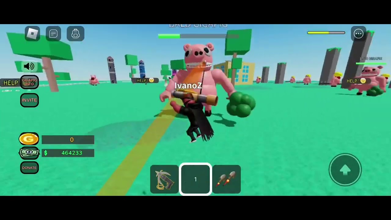 Roblox GIGAPIG(Aot but youre using Rocket launcher instead of blade ...