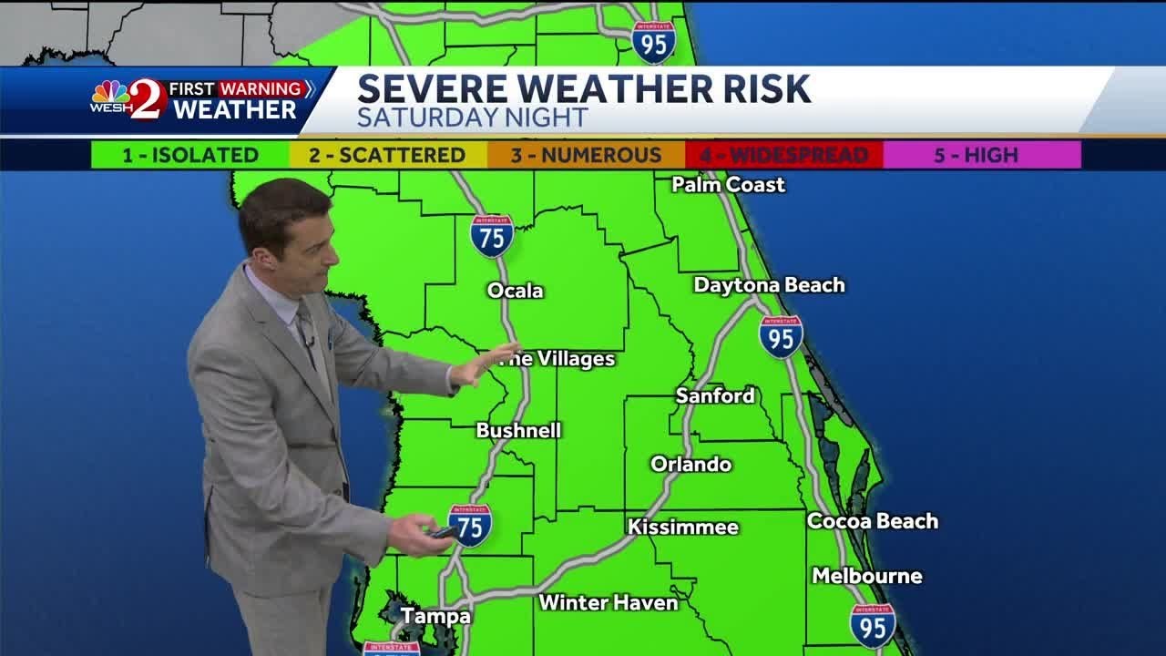 Severe weather could bring strong winds, flooding to Central Florida ...