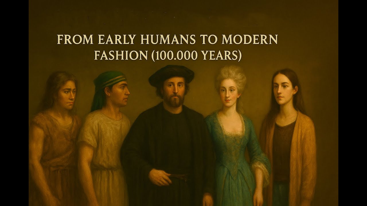 From Animal Skins to Fast Fashion: The Full Story of What We Wore - YouTube