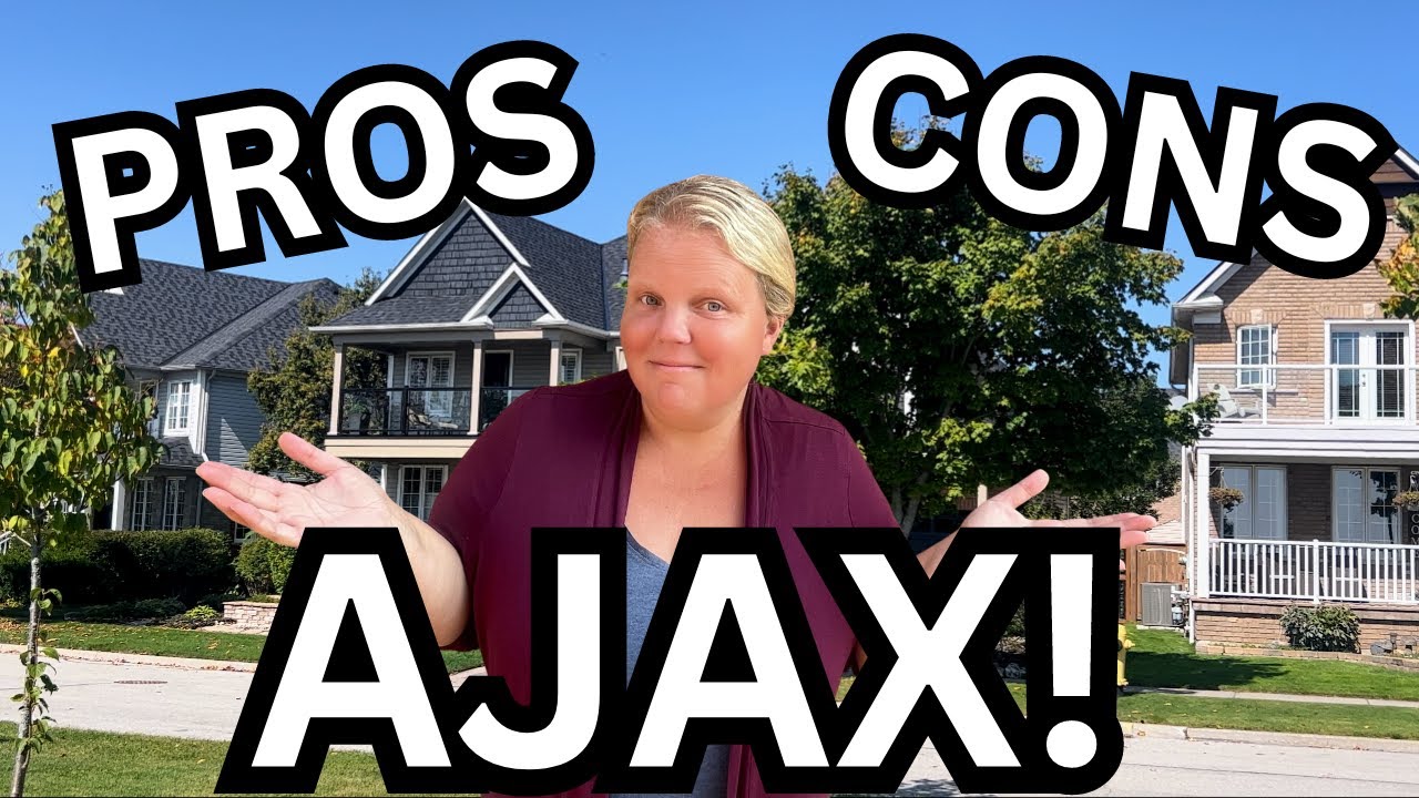 All About Ajax PROS and CONS of Living in AJAX, Ontario - YouTube